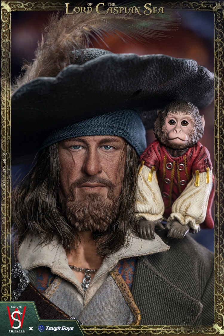 Mô Hình 1/6 SWTOYS×Tough Guys FS046 Thuyền Trưởng Hector Barbossa Cướp ...