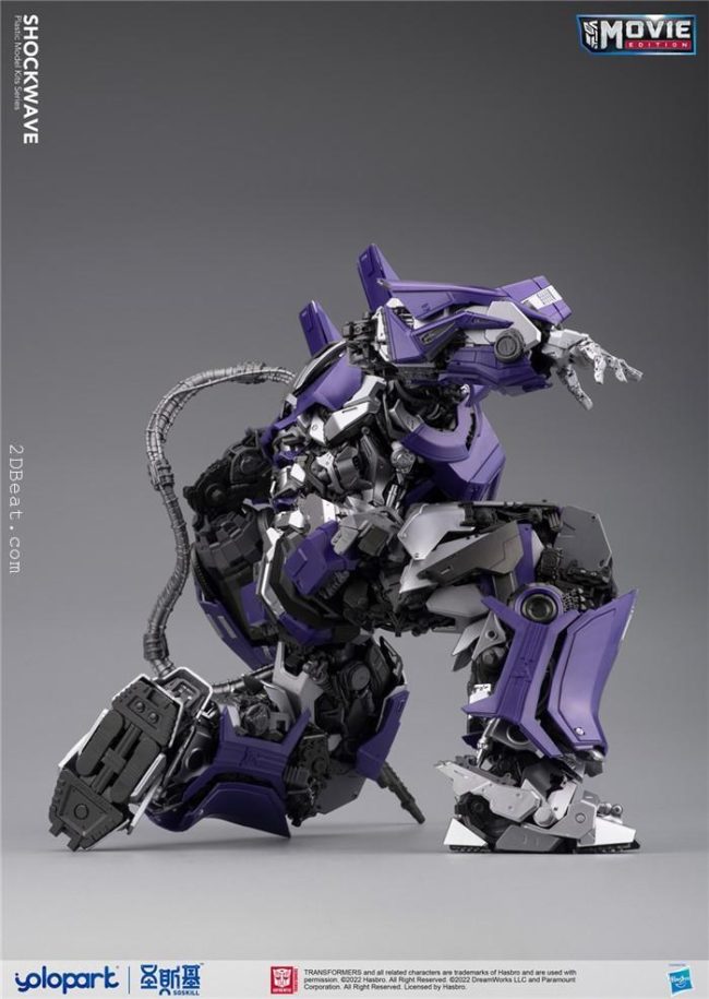 Mô Hình Kit Lắp Ráp Yolopark Shockwave - Transformers: Bumblebee Movie ...